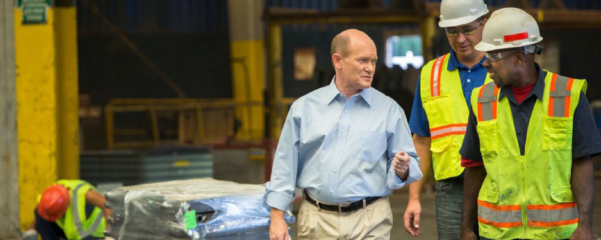 Meet Chris | Chris Coons